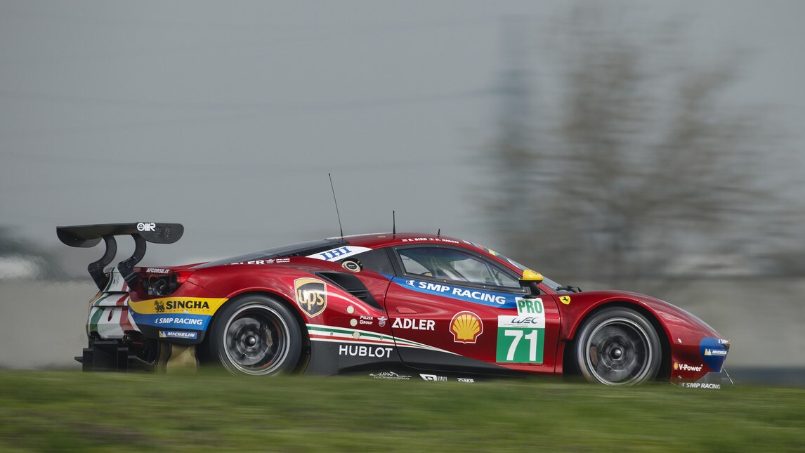 Ferrari 488 Gte Le Rosse Per Il Wec 2018 Autosprint