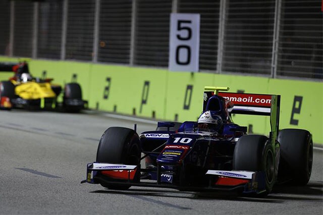 GP2: 1-2 Carlin a Singapore con Palmer e Nasr | Autosprint