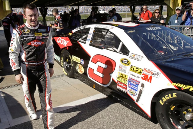 La magia del n.3 per Dillon in Nascar | Autosprint