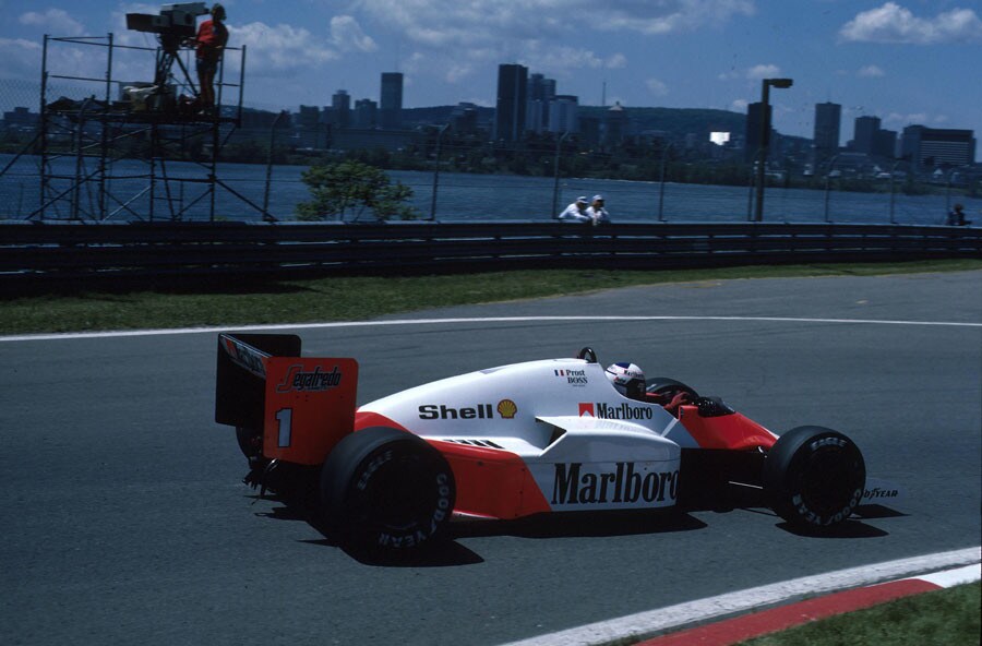 Formula 1 1986, la seconda lezione del Professore