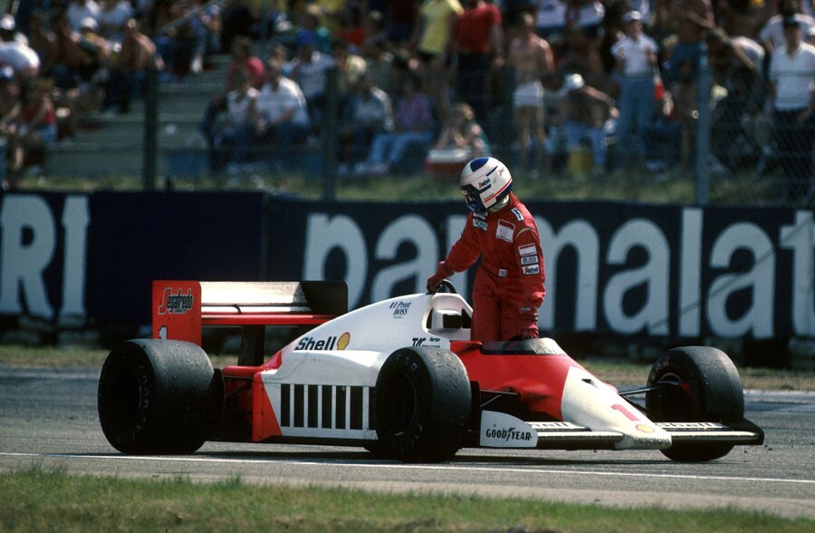 Formula 1 1986, la seconda lezione del Professore