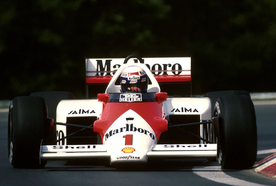 Formula 1 1986, la seconda lezione del Professore