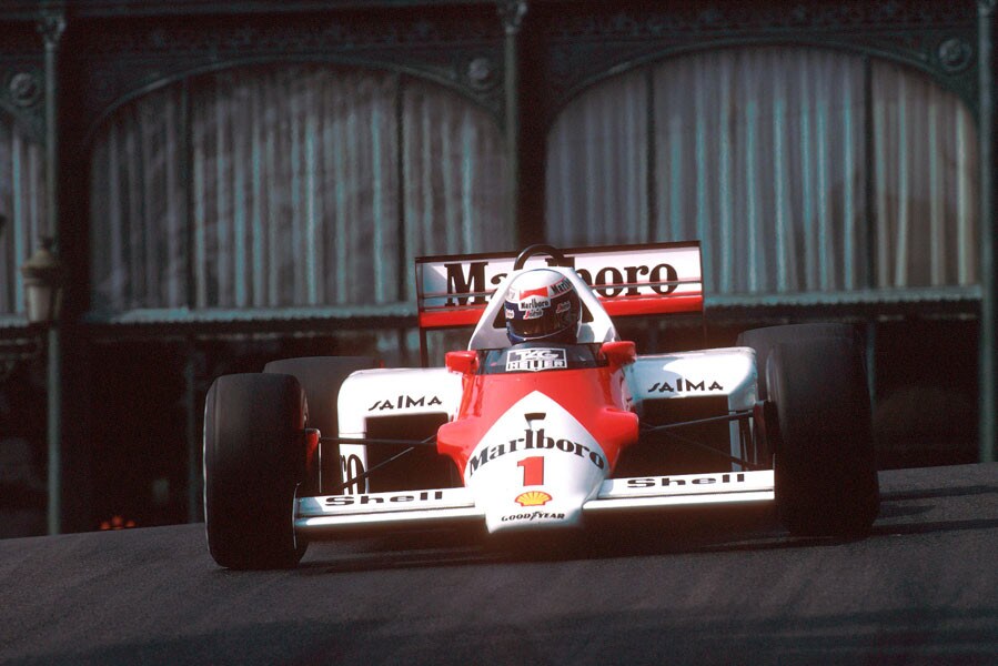Formula 1 1986, la seconda lezione del Professore