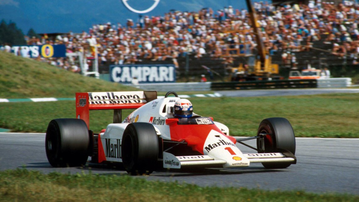 Formula 1 1986, la seconda lezione del Professore - Autosprint