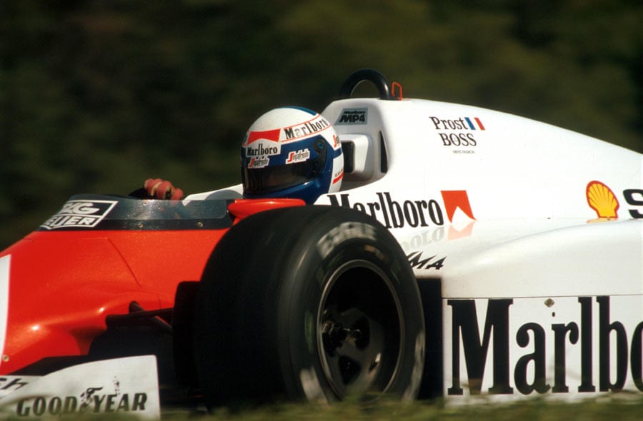 Formula 1 1986, la seconda lezione del Professore