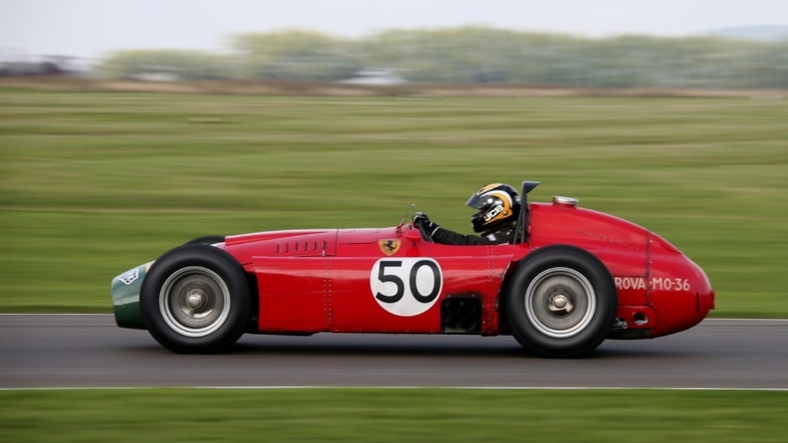 Formula 1 1956, vince Fangio con la Lancia-Ferrari - Autosprint