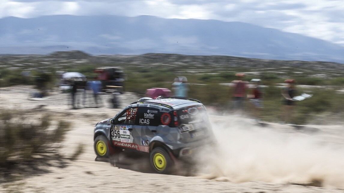 PanDakar, il pandino 4x4 alla Dakar 2017 - Autosprint