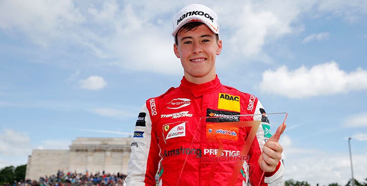 Euro F3, Norisring: per Marcus Armstrong prima vittoria di carattere ...