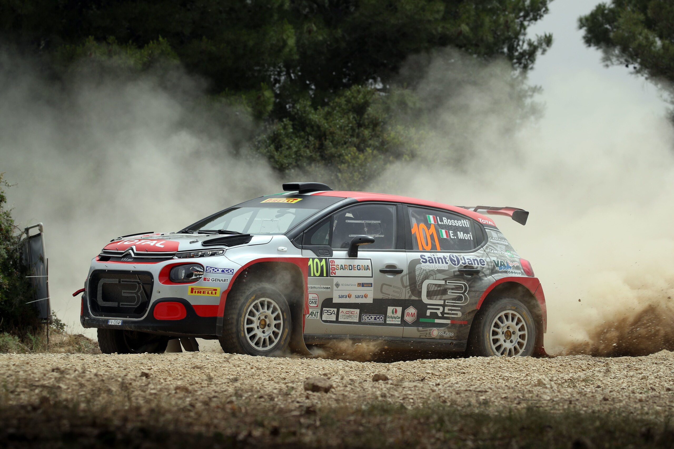 Rossetti al comando in "Gara 2" al Rally d'Italia | Autosprint
