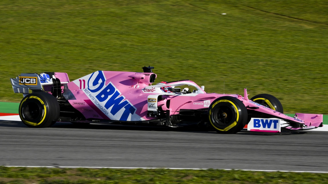 Racing Point RP20: tutte le foto - Autosprint