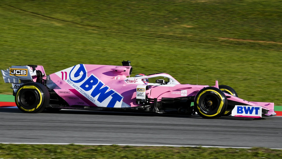 Racing Point RP20: tutte le foto - Autosprint