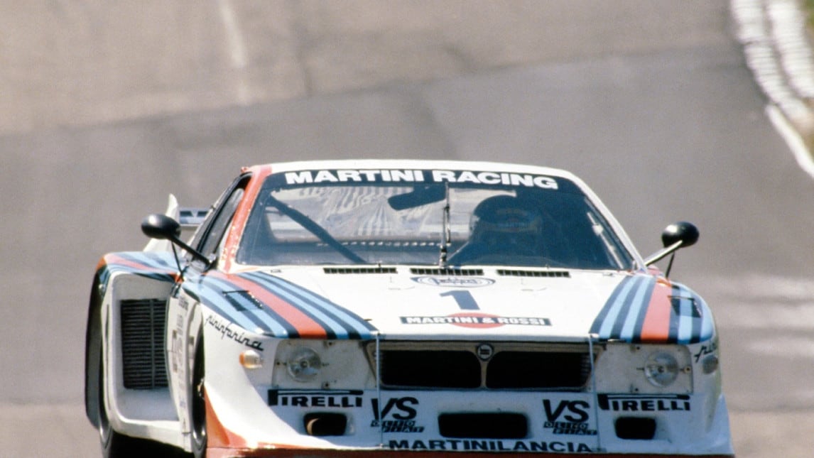Lancia Beta Montecarlo Turbo: le foto della campionessa del gruppo 5 ...