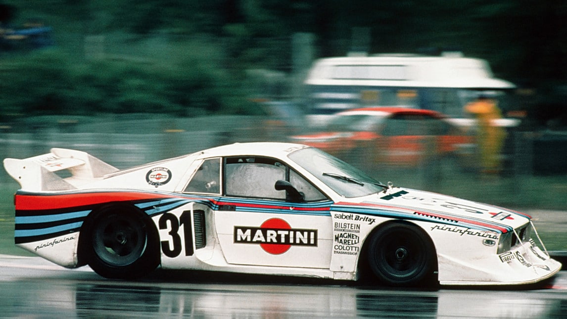 Lancia Beta Montecarlo Turbo: le foto della campionessa del gruppo 5 ...