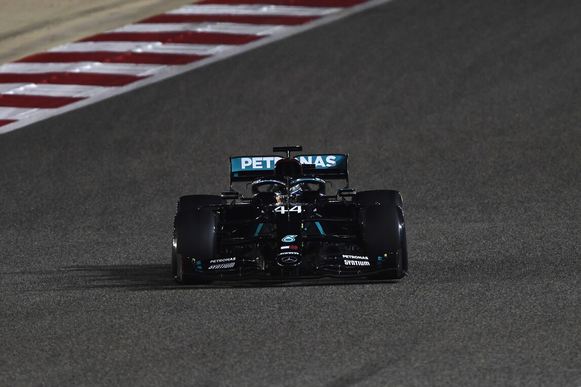 GP Bahrain, Fp2: comanda sempre Hamilton, Vettel 12° e Leclerc 14 ...