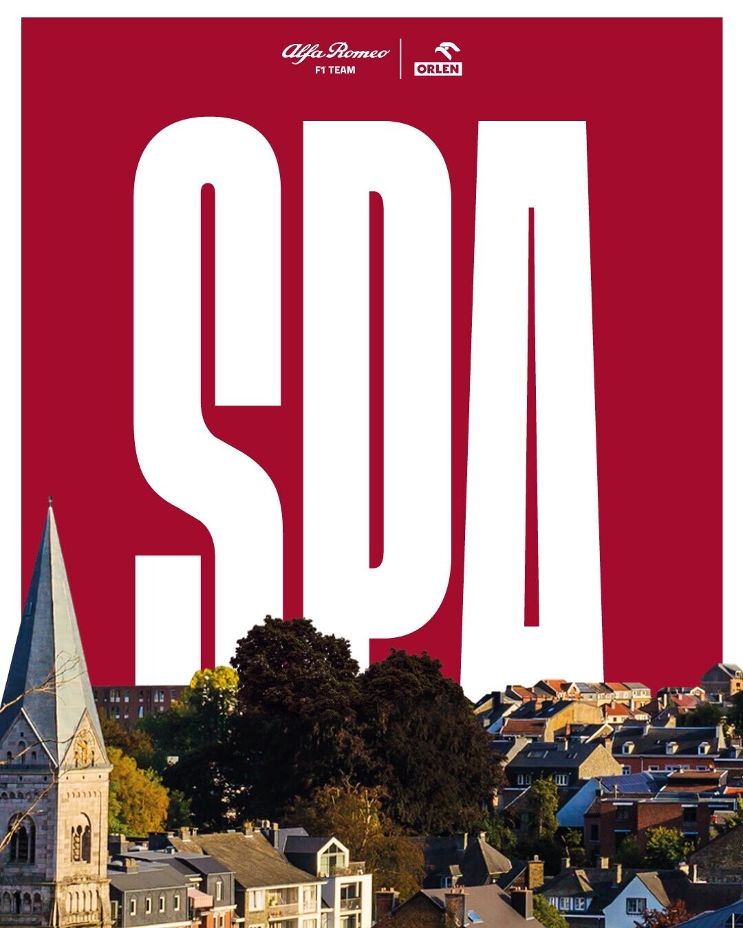 GP Belgio, i poster dei team per la gara di Spa