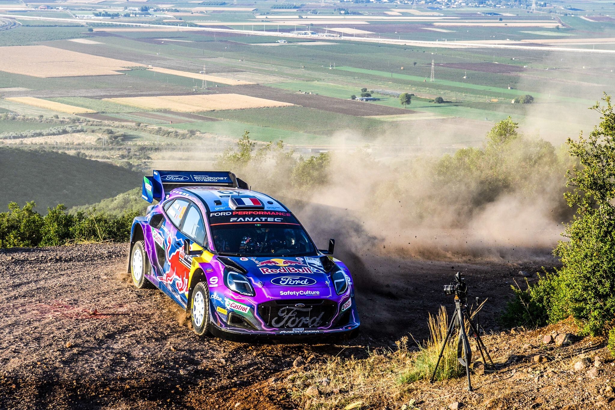 WRC, in Grecia è dominio Ford con Loeb leader | Autosprint