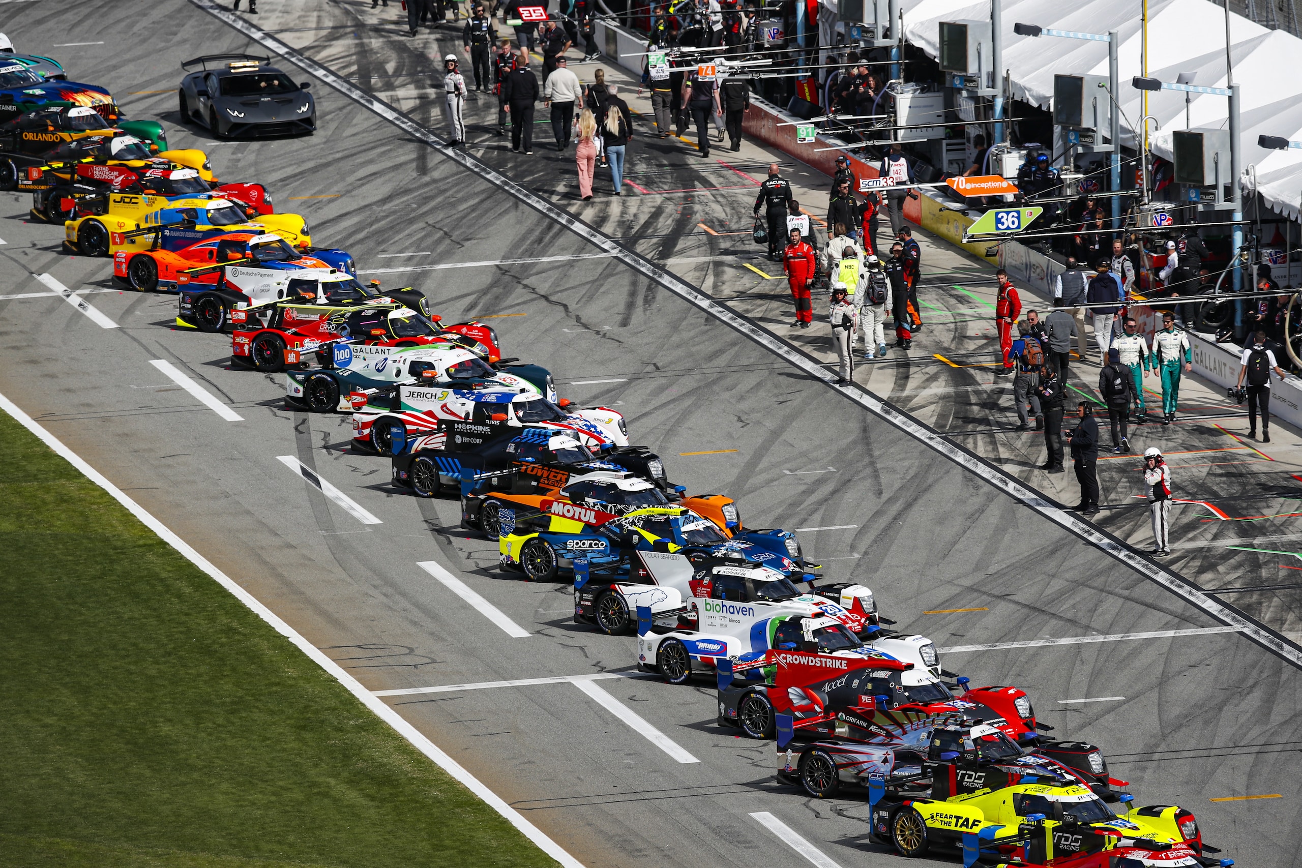 24 Ore di Daytona, le foto più belle della prima dell'IMSA