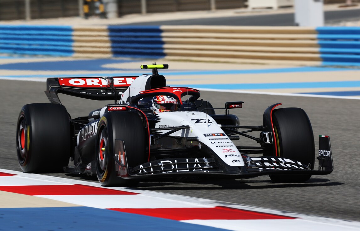 Test F1, Day 2: le monoposto in azione in Bahrain