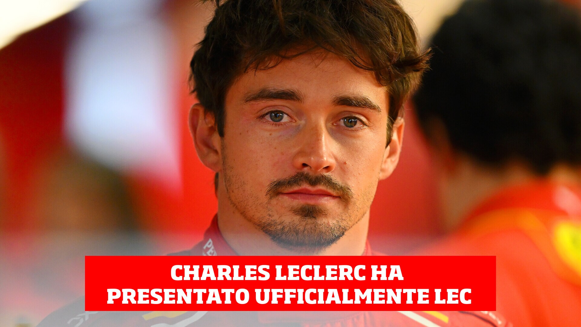 Charles Leclerc ha presentato ufficialmente LEC - Video | Autosprint