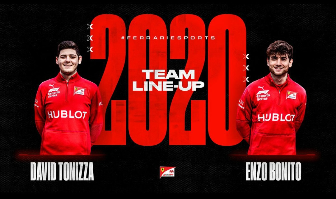 Ferrari eSports, ecco la line-up 2020 | Autosprint