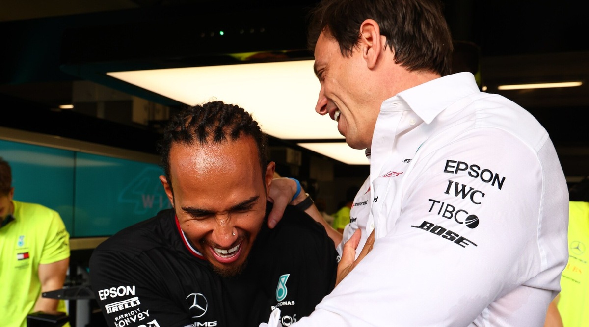 Toto Wolff, l'emozionante nota vocale per Hamilton dopo Abu Dhabi | Autosprint
